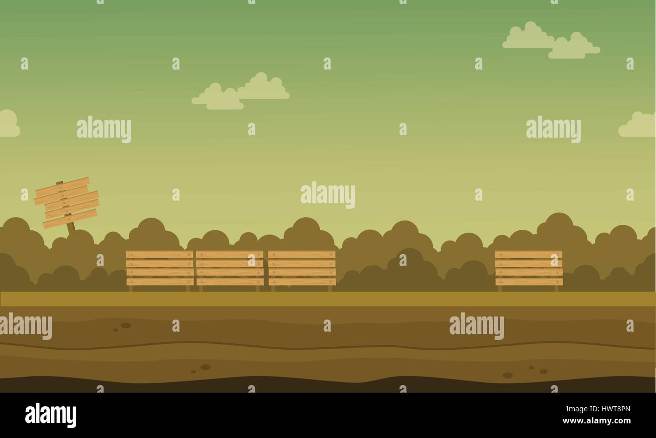 Background game on garden landscape Stock Vector Image & Art - Alamy