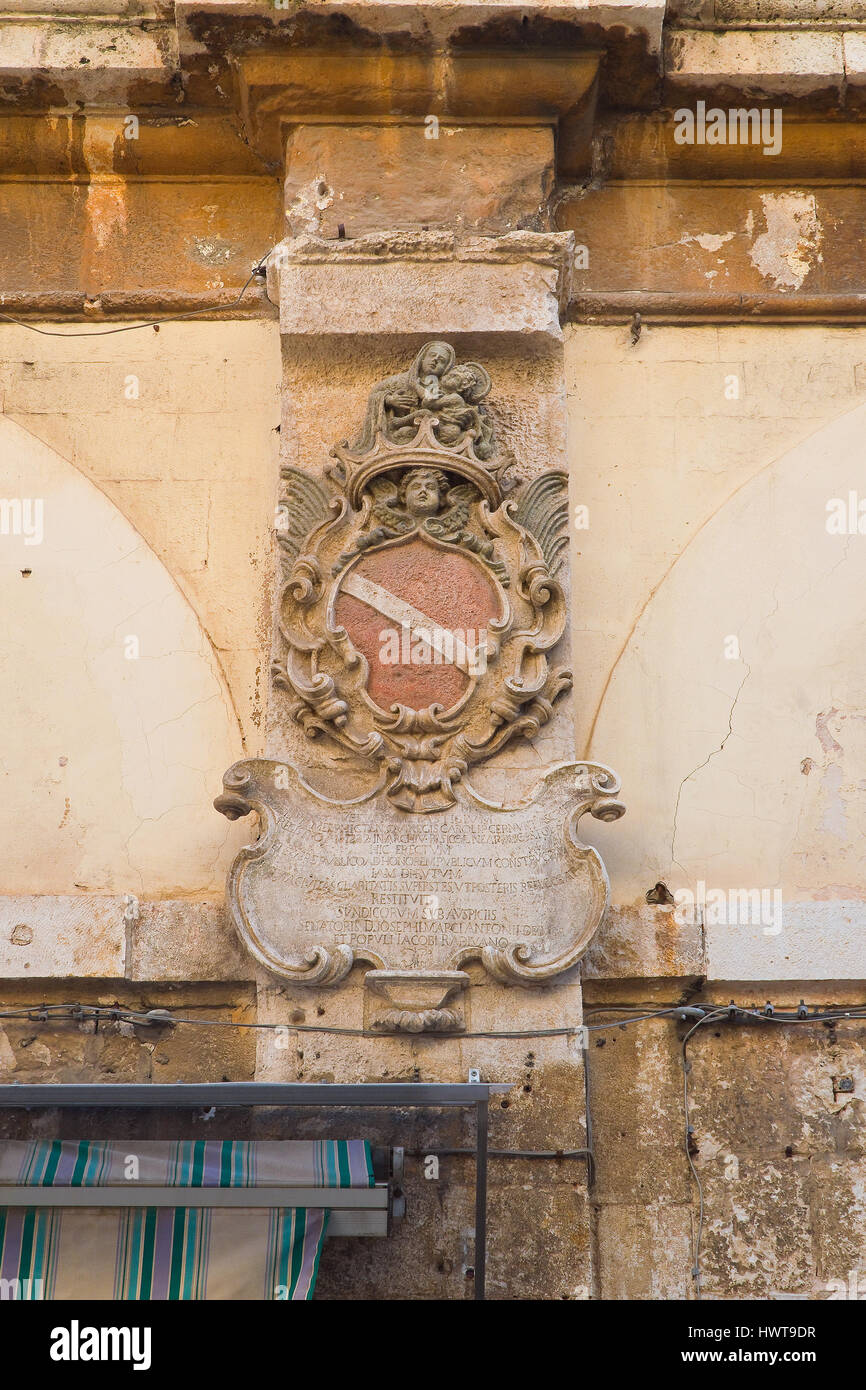 Historical palace. Molfetta. puglia. Italy Stock Photo - Alamy Historical palace. Molfetta. puglia. Italy Stock Photo - Alamy