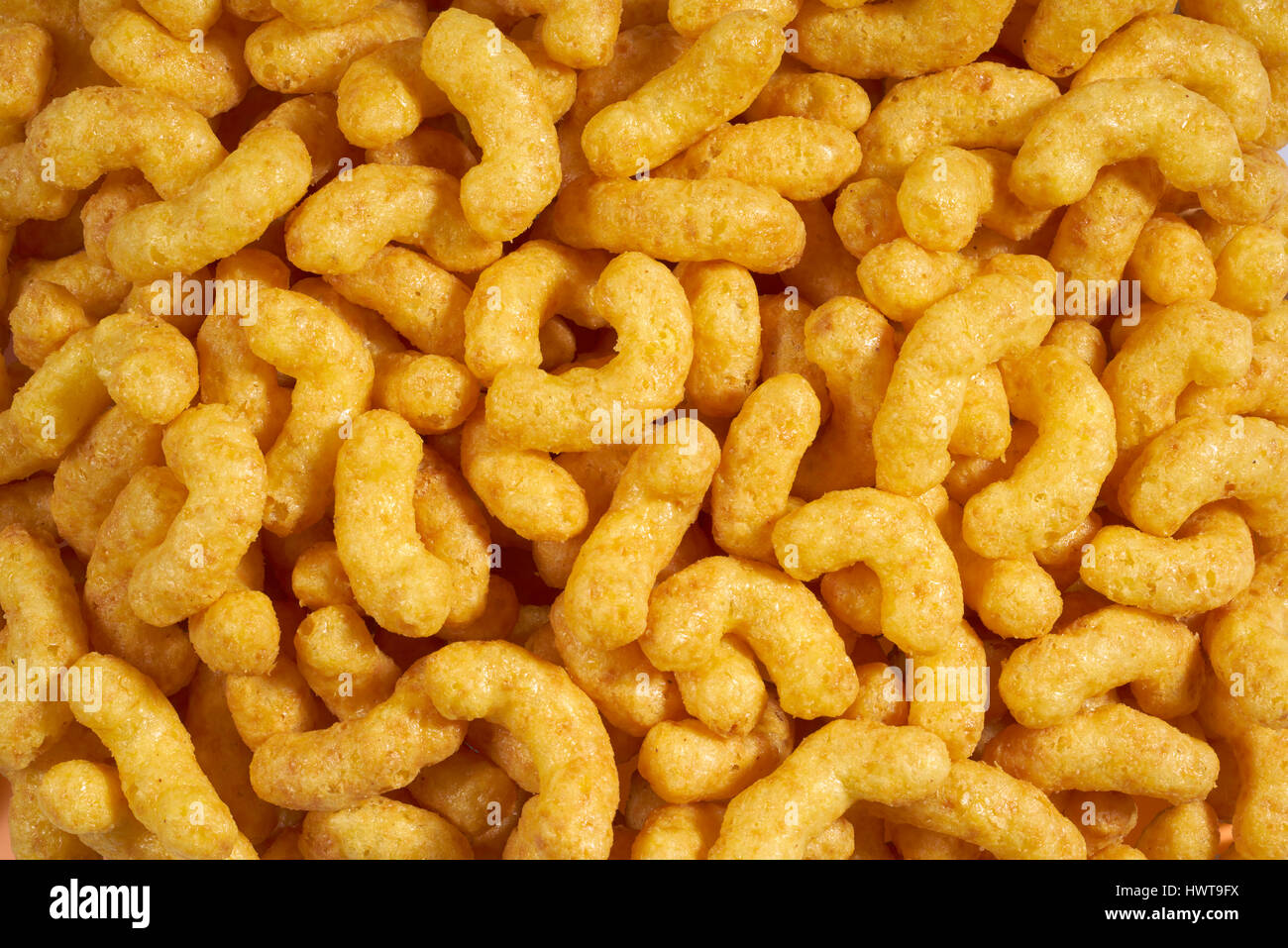 a full frame Bamba background Stock Photo - Alamy