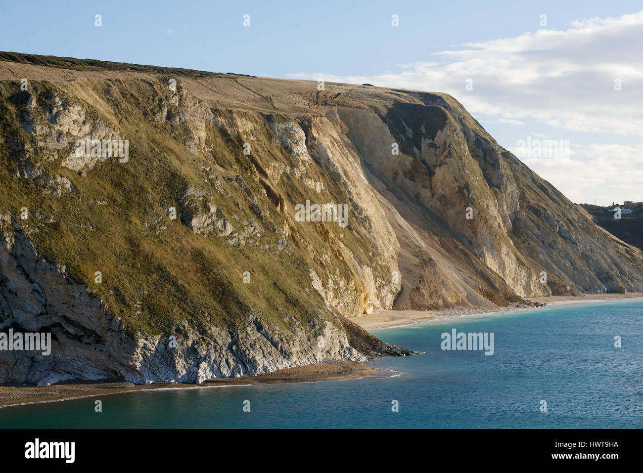 Man of War Beach, Dorset, England Stock Photo - Alamy