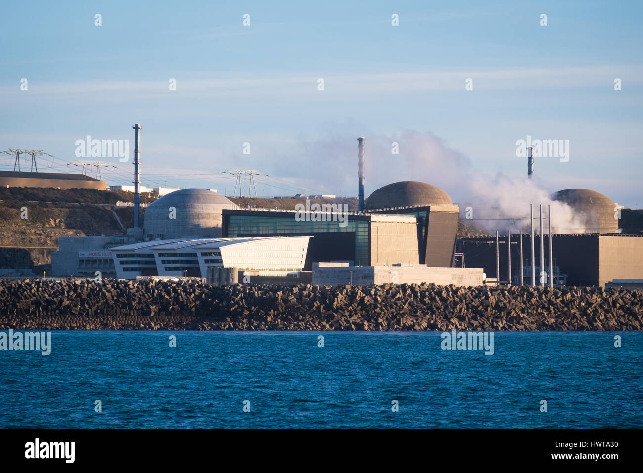 Flamanville france power hi-res stock photography and images - Alamy