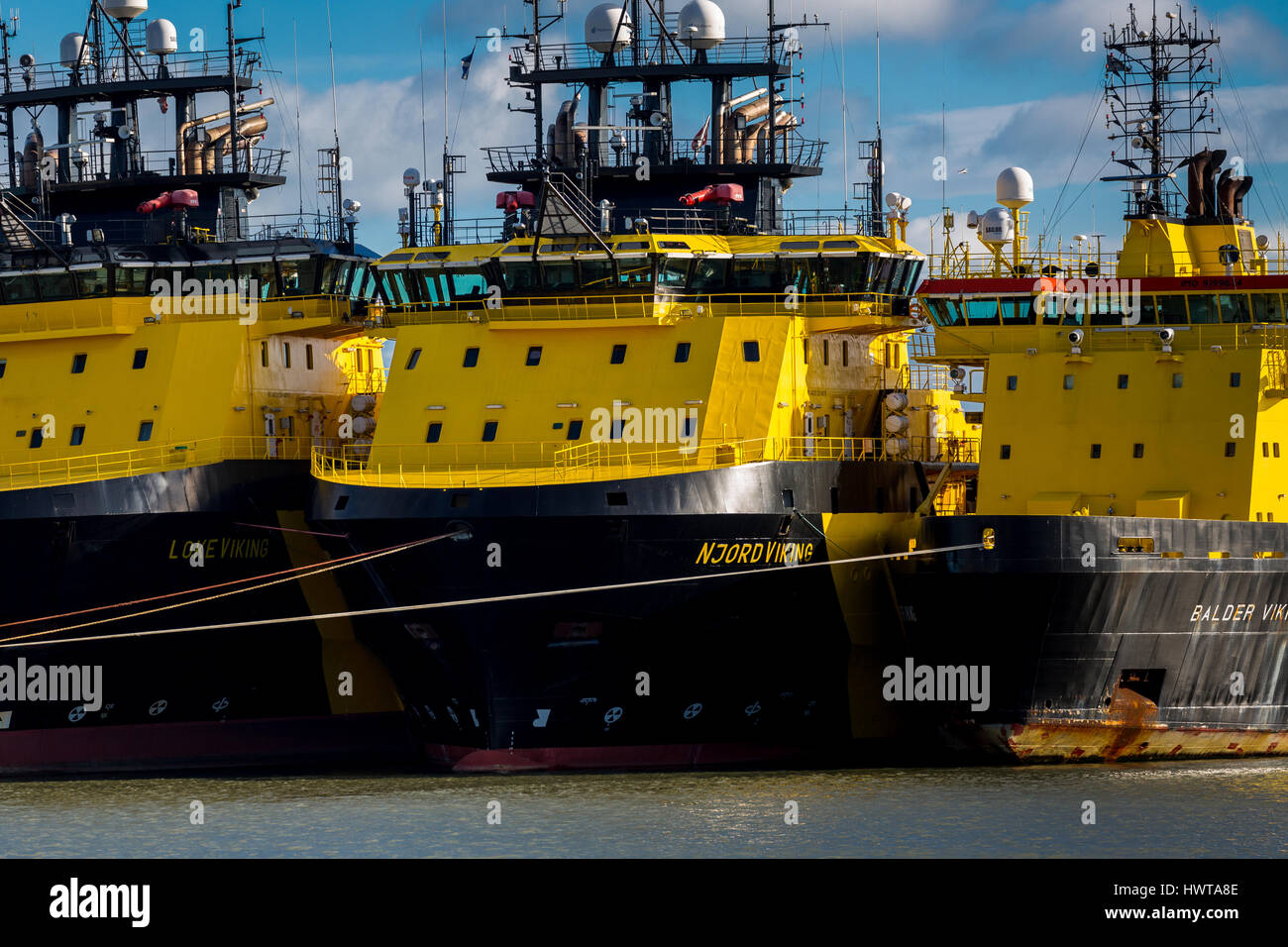 Viking supply ships hi-res stock photography and images - Alamy