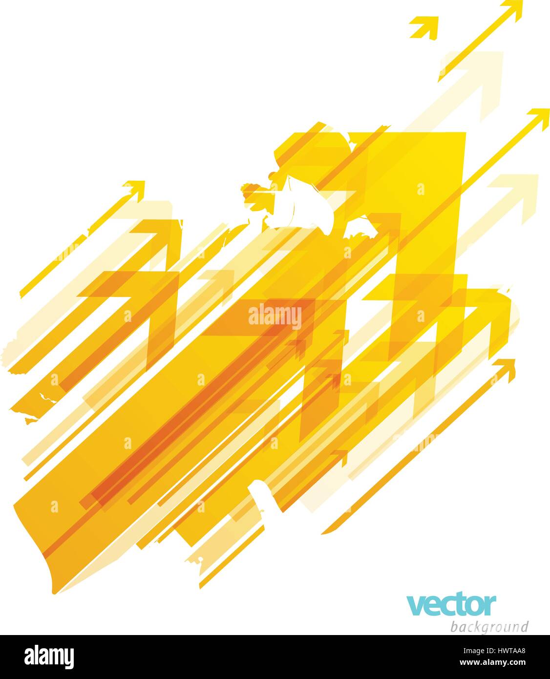 Abstract yellow arrows background wallpaper Stock Vector Image & Art ... Abstract yellow arrows background wallpaper Stock Vector Image & Art ...