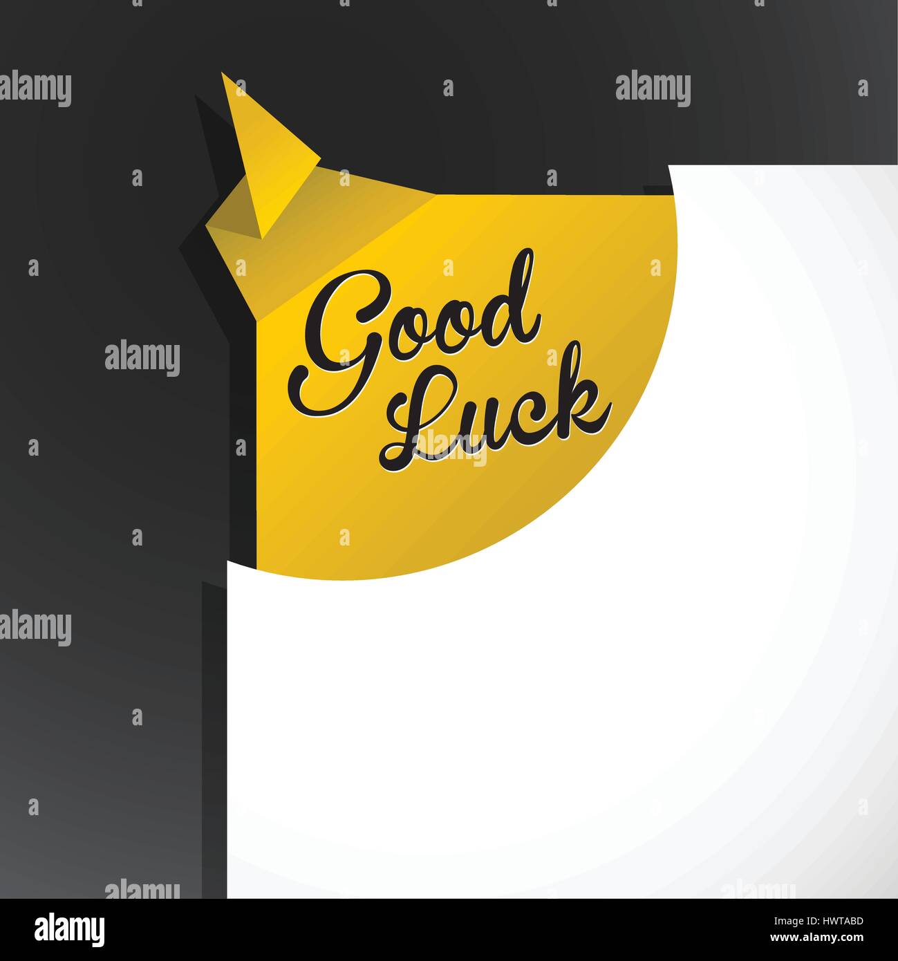Good luck logo hi-res stock photography and images - Alamy