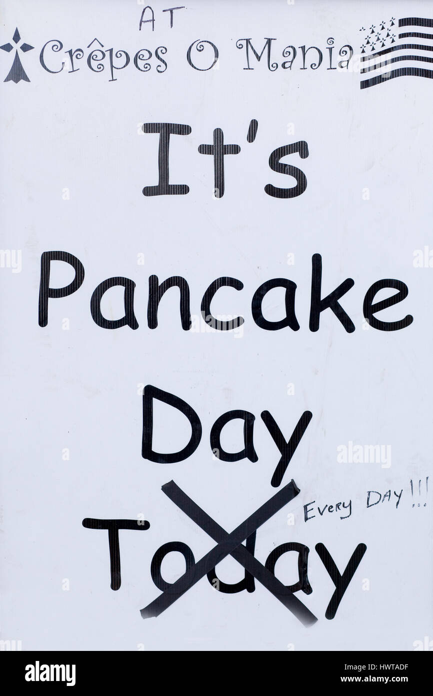 Pancake day hi-res stock photography and images - Alamy
