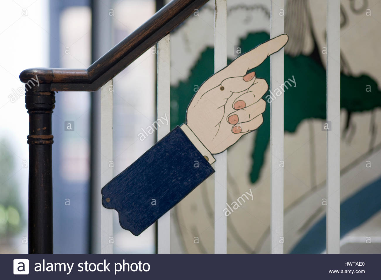 Decorative Hand Rails High Resolution Stock Photography and Images - Alamy