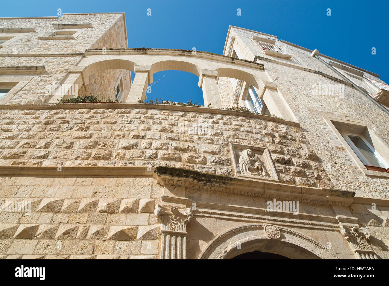 Nesta Palace. Molfetta. Puglia. Italy Stock Photo - Alamy Nesta Palace. Molfetta. Puglia. Italy Stock Photo - Alamy