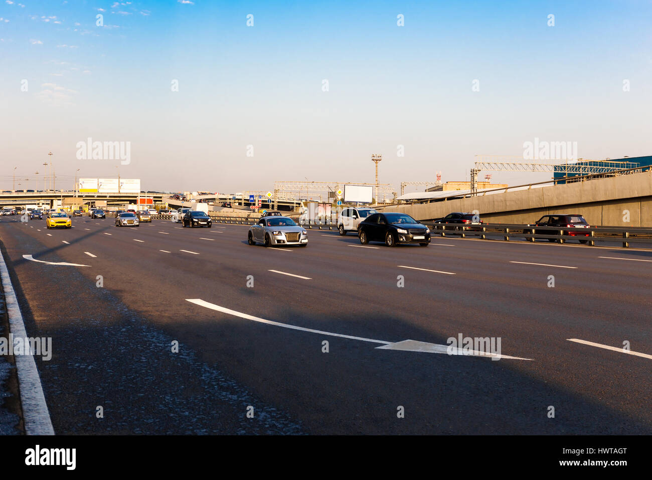 Motorway highway freeway hi-res stock photography and images - Alamy