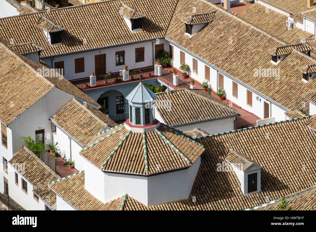 Top of granada hi-res stock photography and images - Alamy