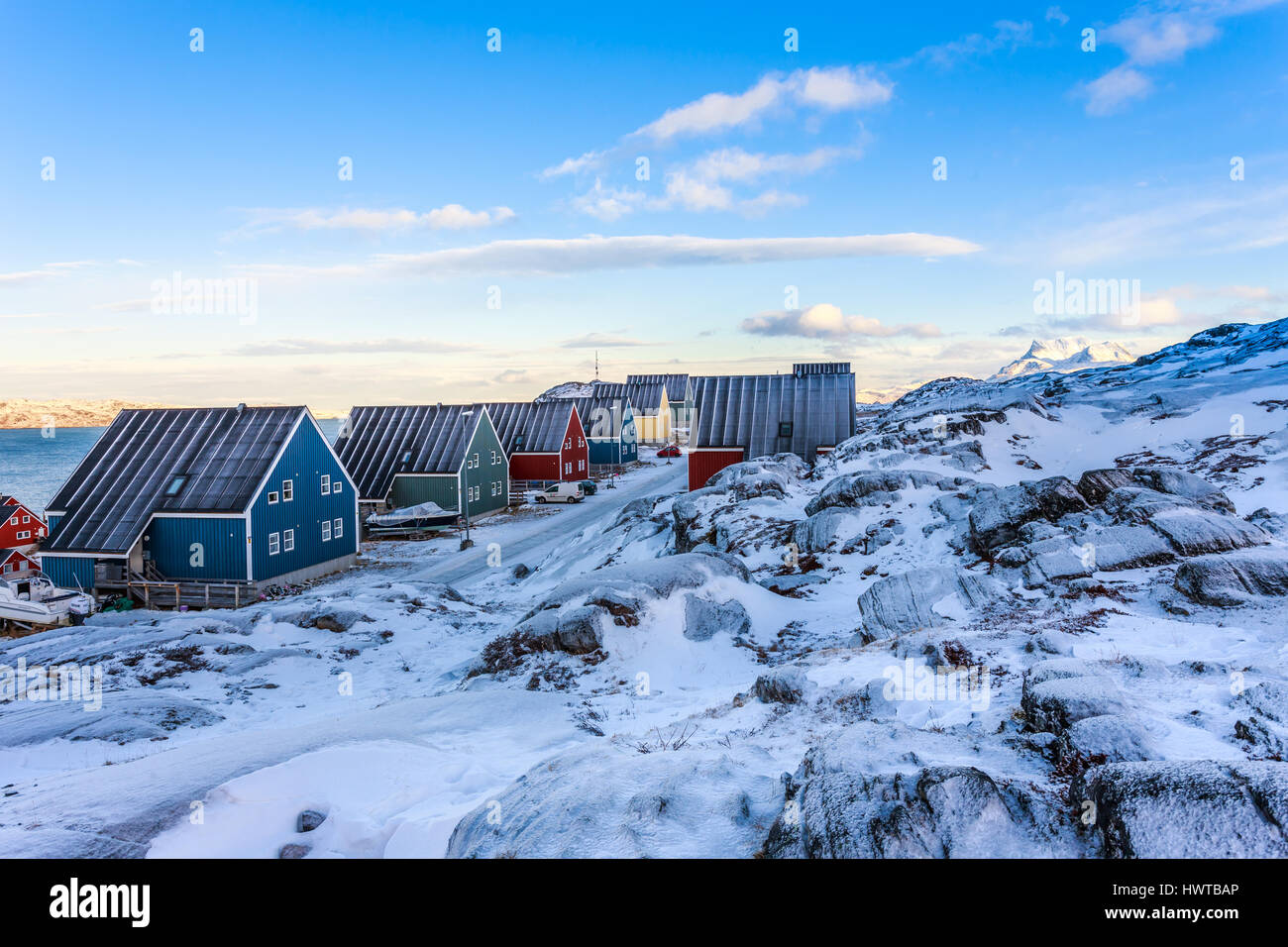 Inuit landscape hi-res stock photography and images - Alamy