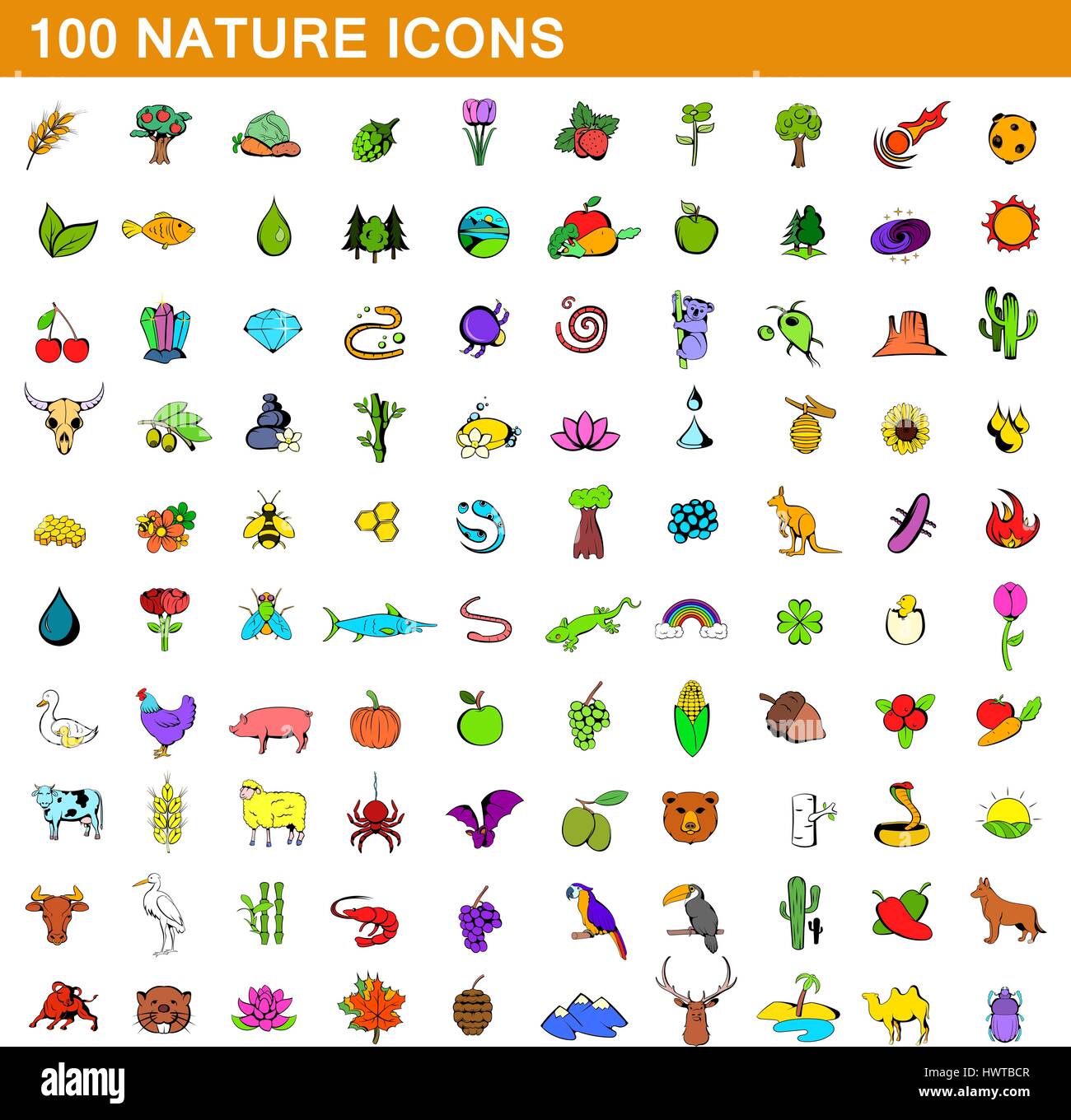 Cartoon succulents hi-res stock photography and images - Alamy