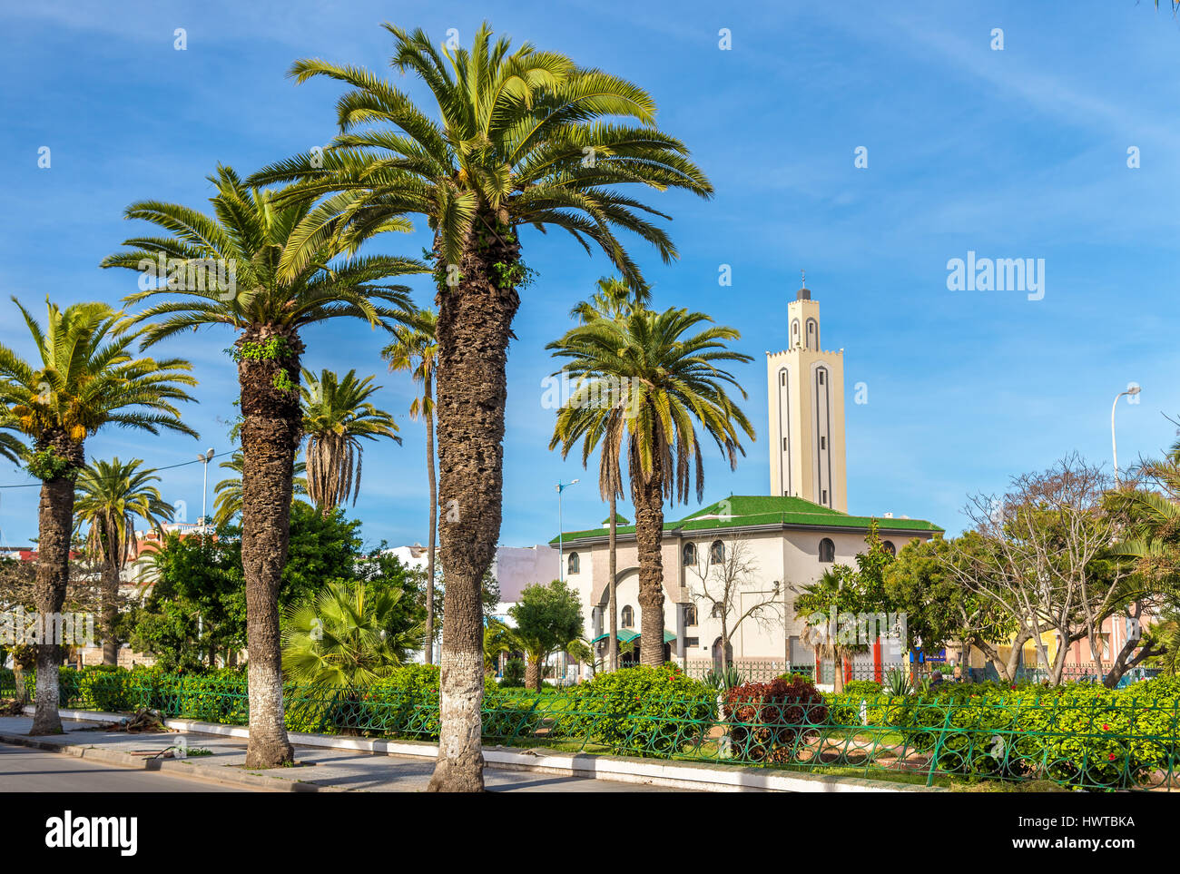 Cityscape of El Jadida town in Morocco Stock Photo - Alamy