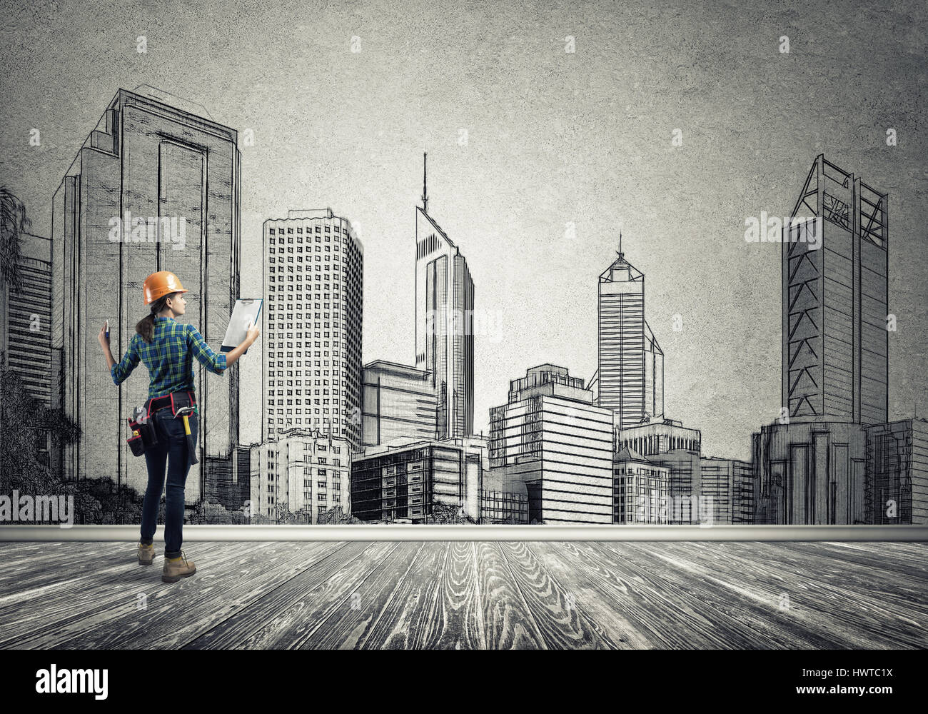 My development plan Stock Photo - Alamy