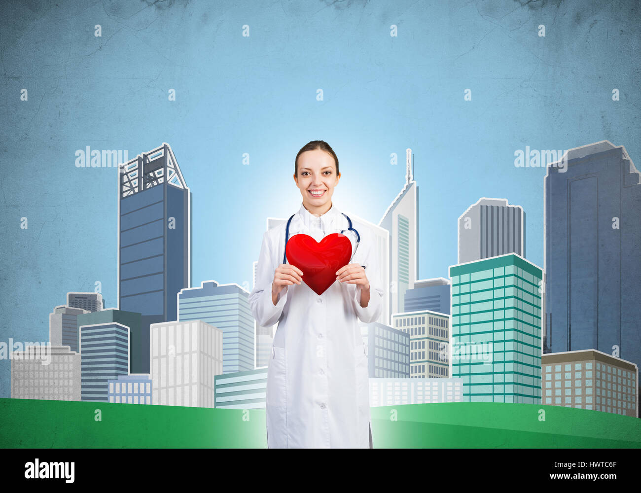 Check your heart health Stock Photo - Alamy
