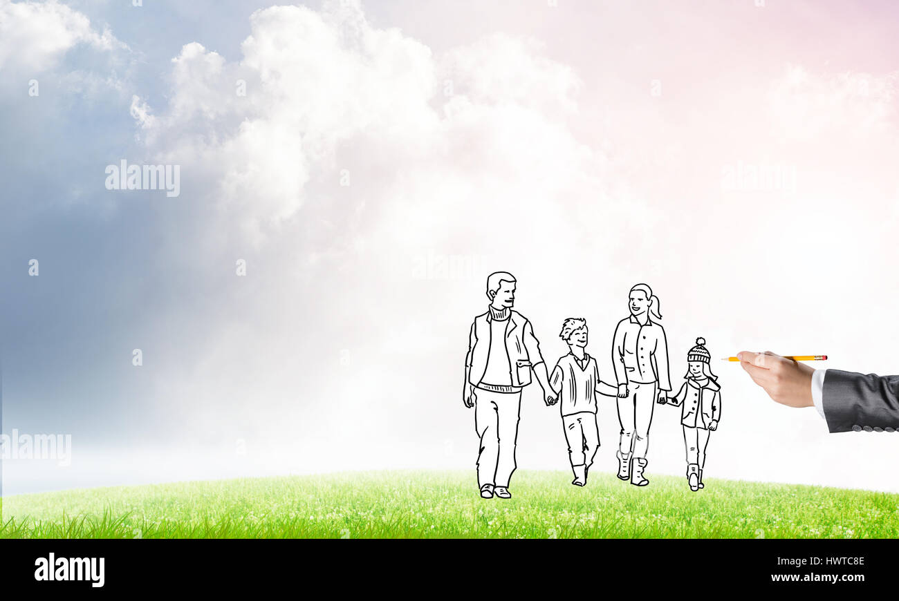 We are happy together Stock Photo - Alamy