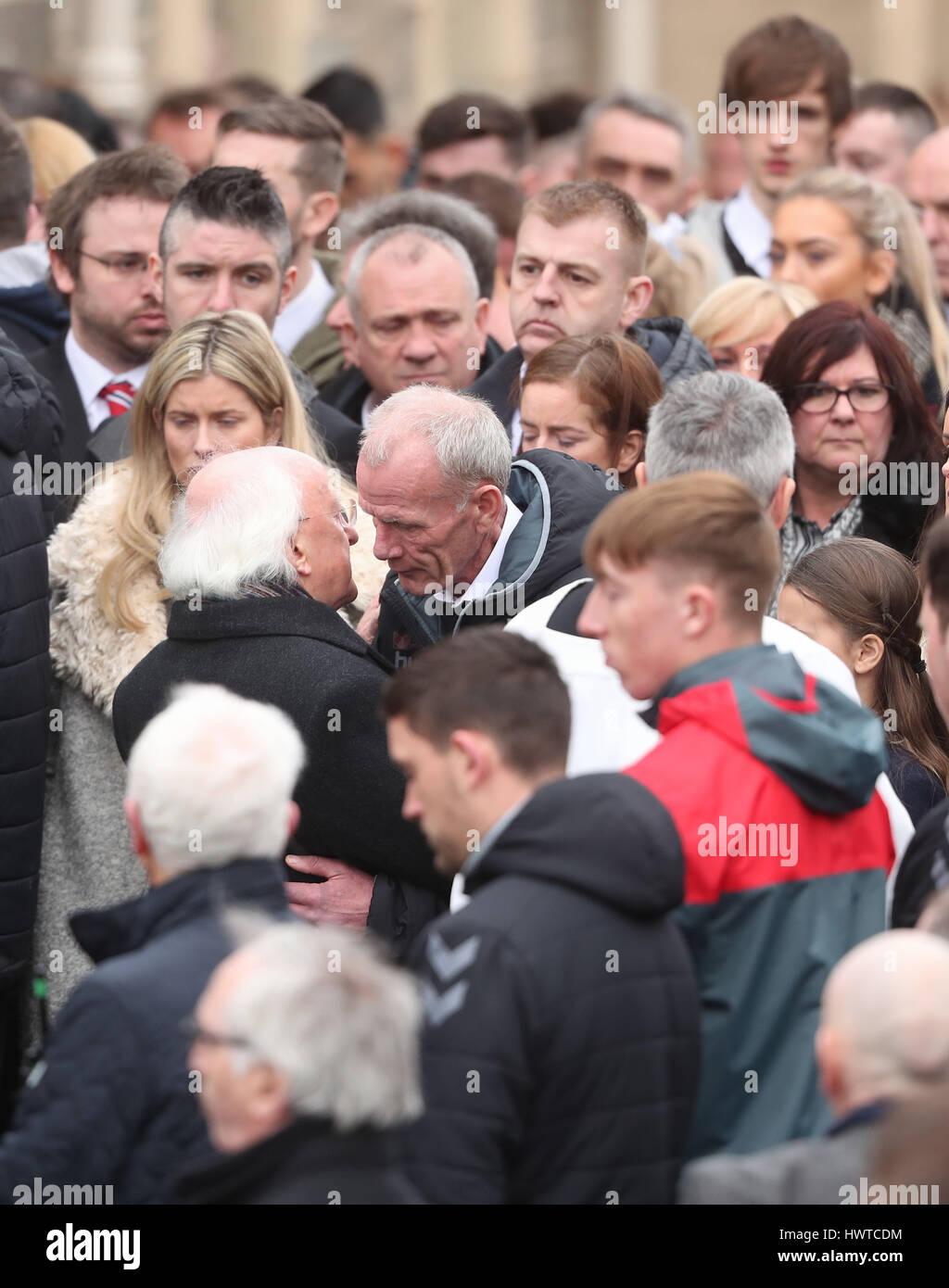 Left and michael higgins hi-res stock photography and images - Alamy