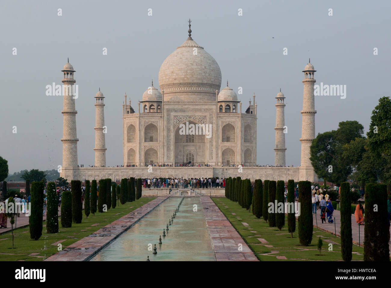 Taj Mahal, mausoleum erected by Shah Jahan, mughal Emperor, in honor of ...
