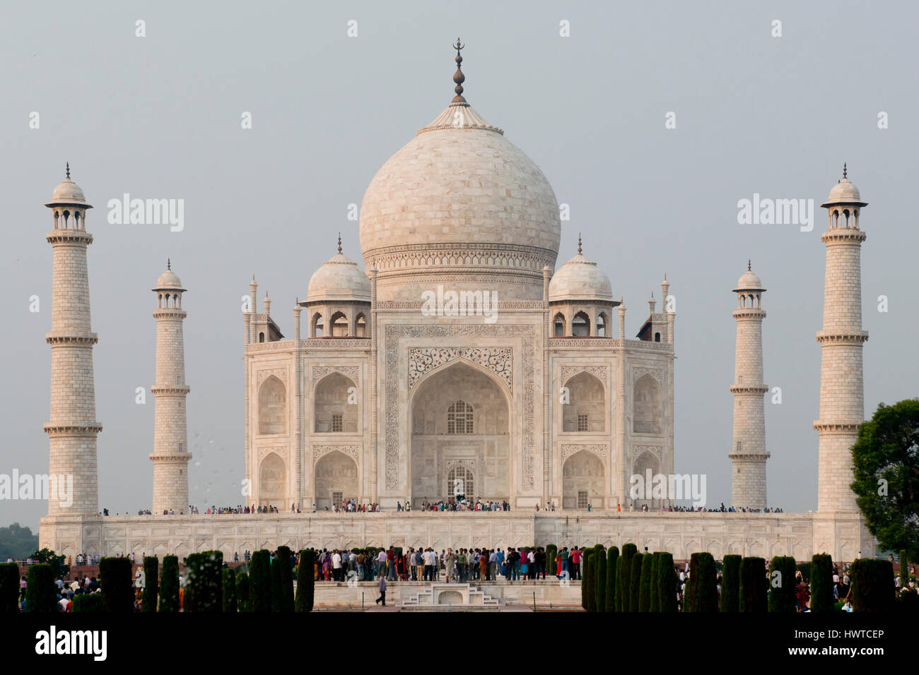 Taj Mahal, mausoleum erected by Shah Jahan, mughal Emperor, in honor of ...