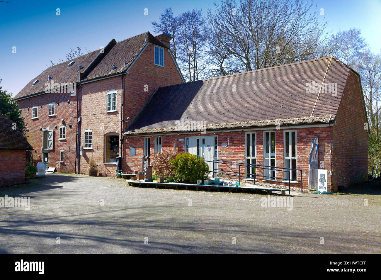 Wimborne Minster in Dorset Stock Photo - Alamy