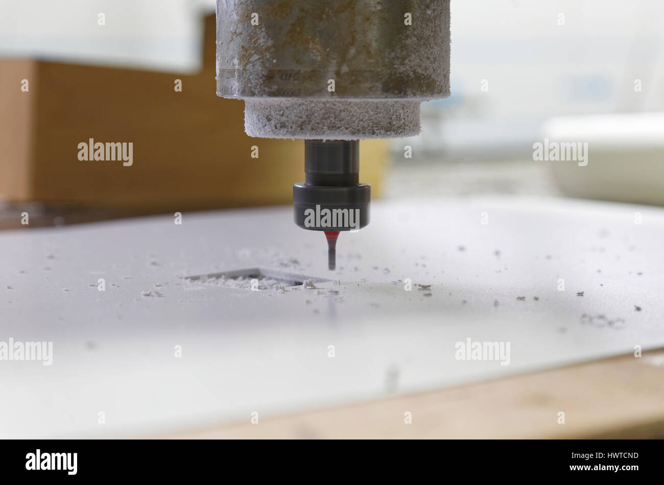 Cnc machine hi-res stock photography and images - Alamy