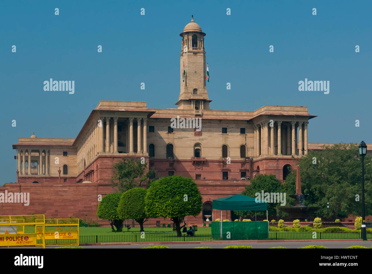 North block delhi hi-res stock photography and images - Alamy