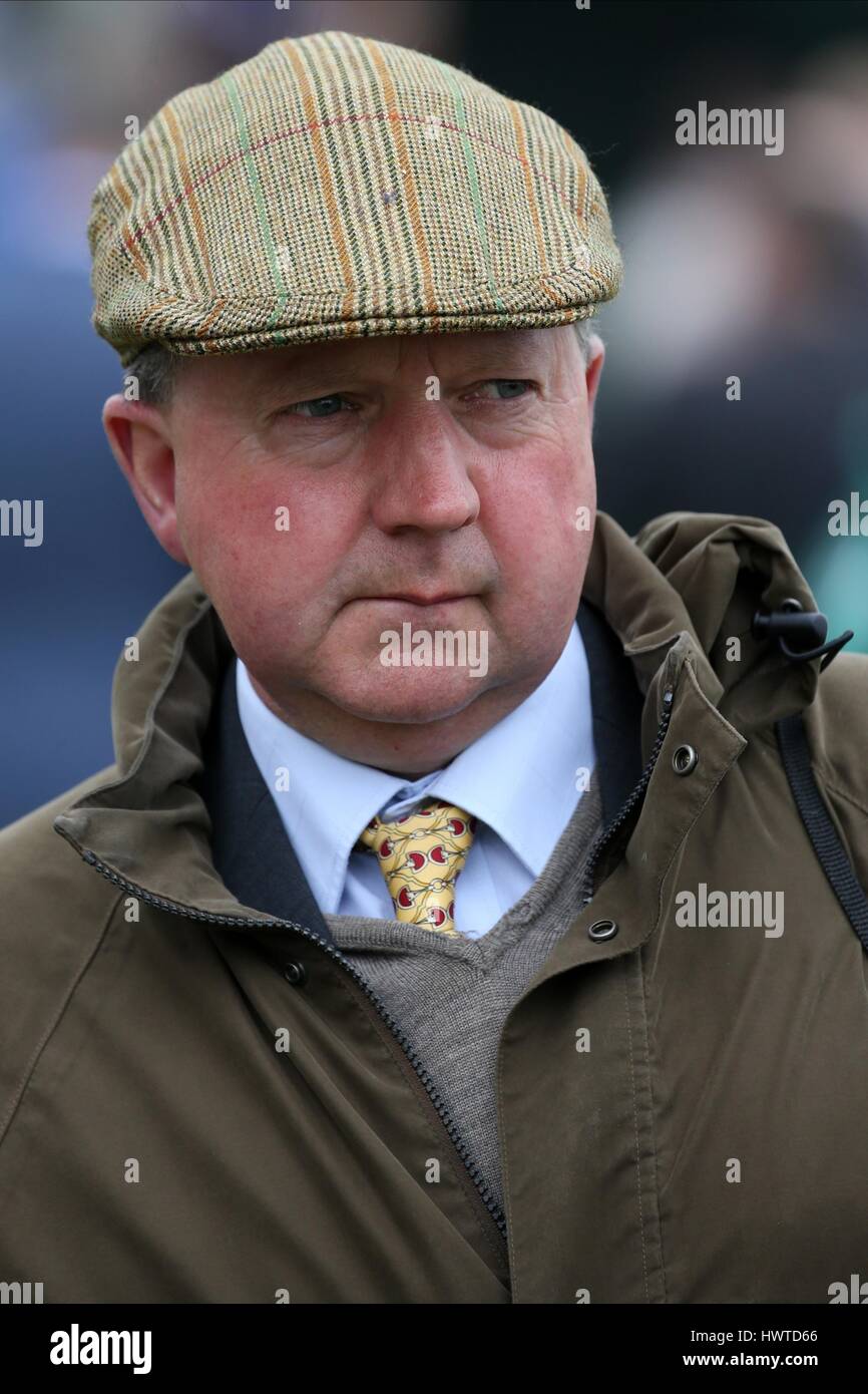 TIM EASTERBY RACE HORSE TRAINER RACE HORSE TRAINER YORK RACECOURSE YORK ...