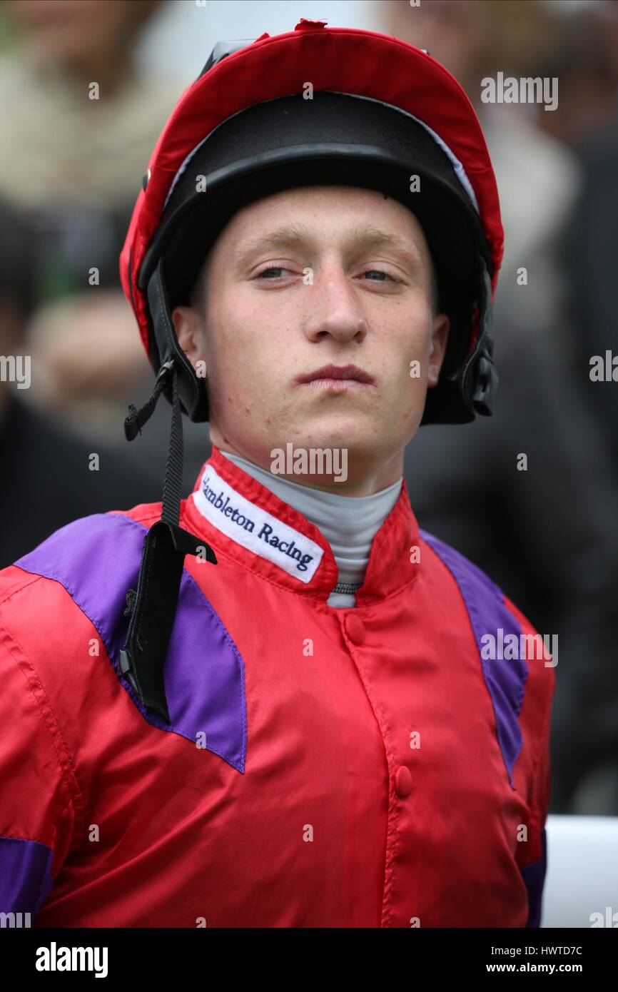SAM JAMES JOCKEY JOCKEY YORK RACECOURSE YORK ENGLAND 13 May 2016 Stock ...