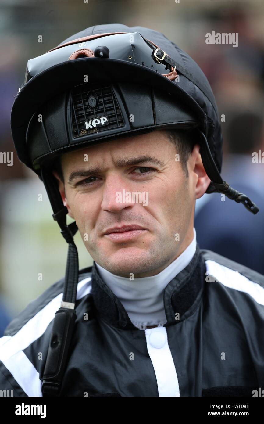 DAVID NOLAN JOCKEY JOCKEY YORK RACECOURSE YORK ENGLAND 13 May 2016 ...