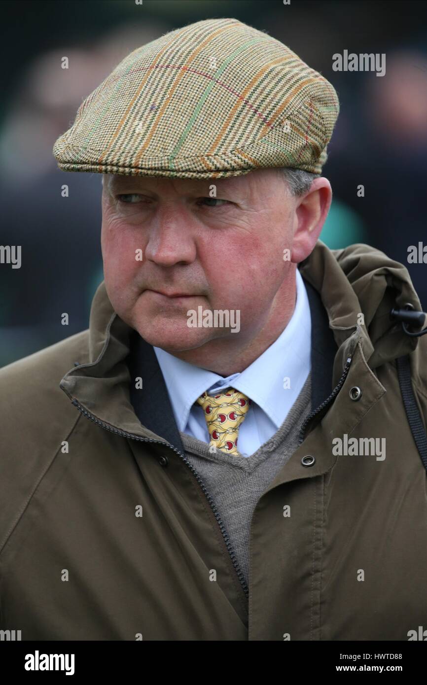 TIM EASTERBY RACE HORSE TRAINER RACE HORSE TRAINER YORK RACECOURSE YORK ...