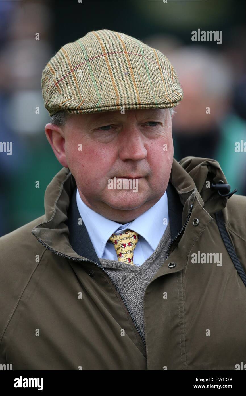 TIM EASTERBY RACE HORSE TRAINER RACE HORSE TRAINER YORK RACECOURSE YORK ...
