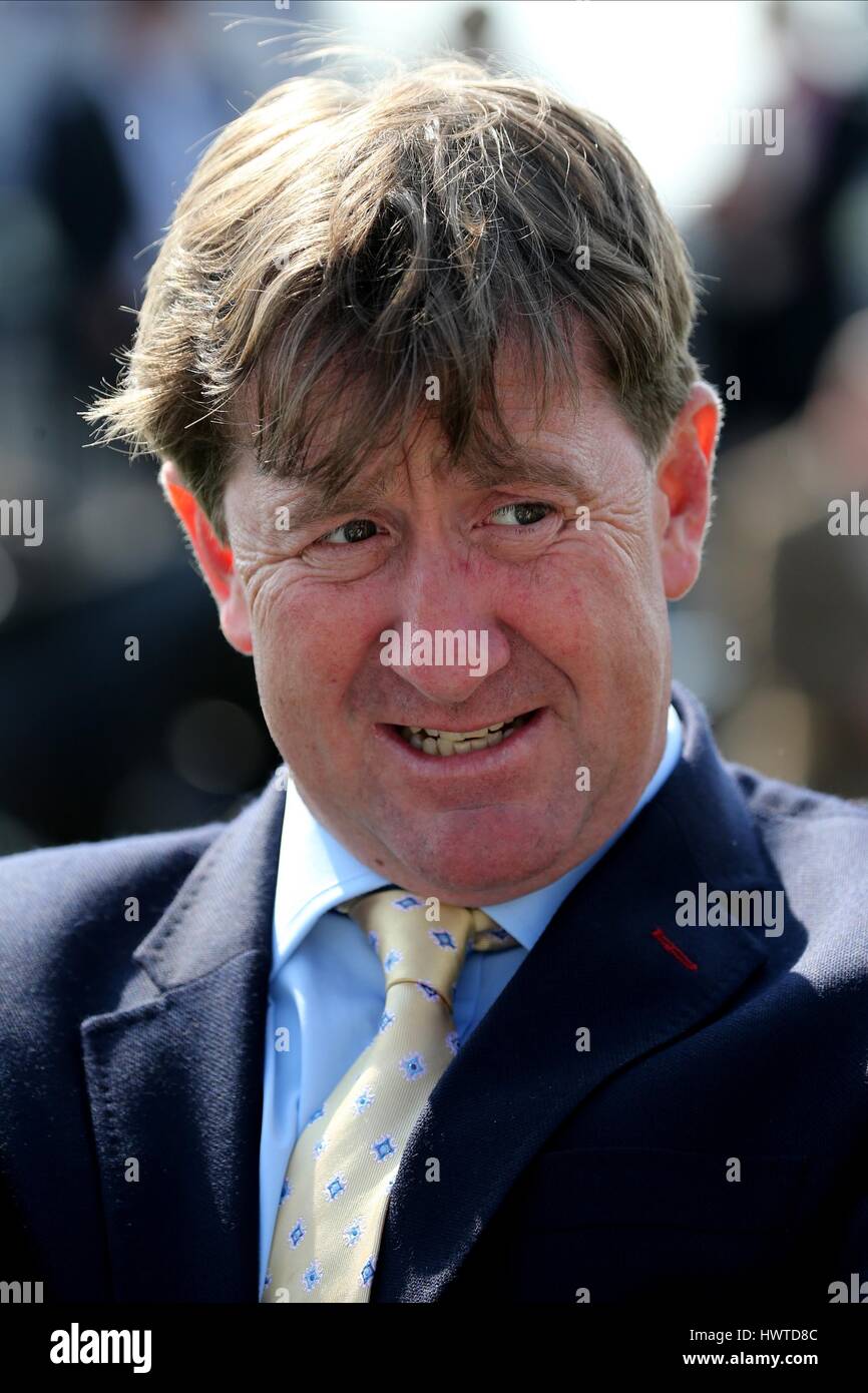 DAVID SIMCOCK RACEHORSE TRAINER RACEHORSE TRAINER YORK RACECOURSE YORK ...