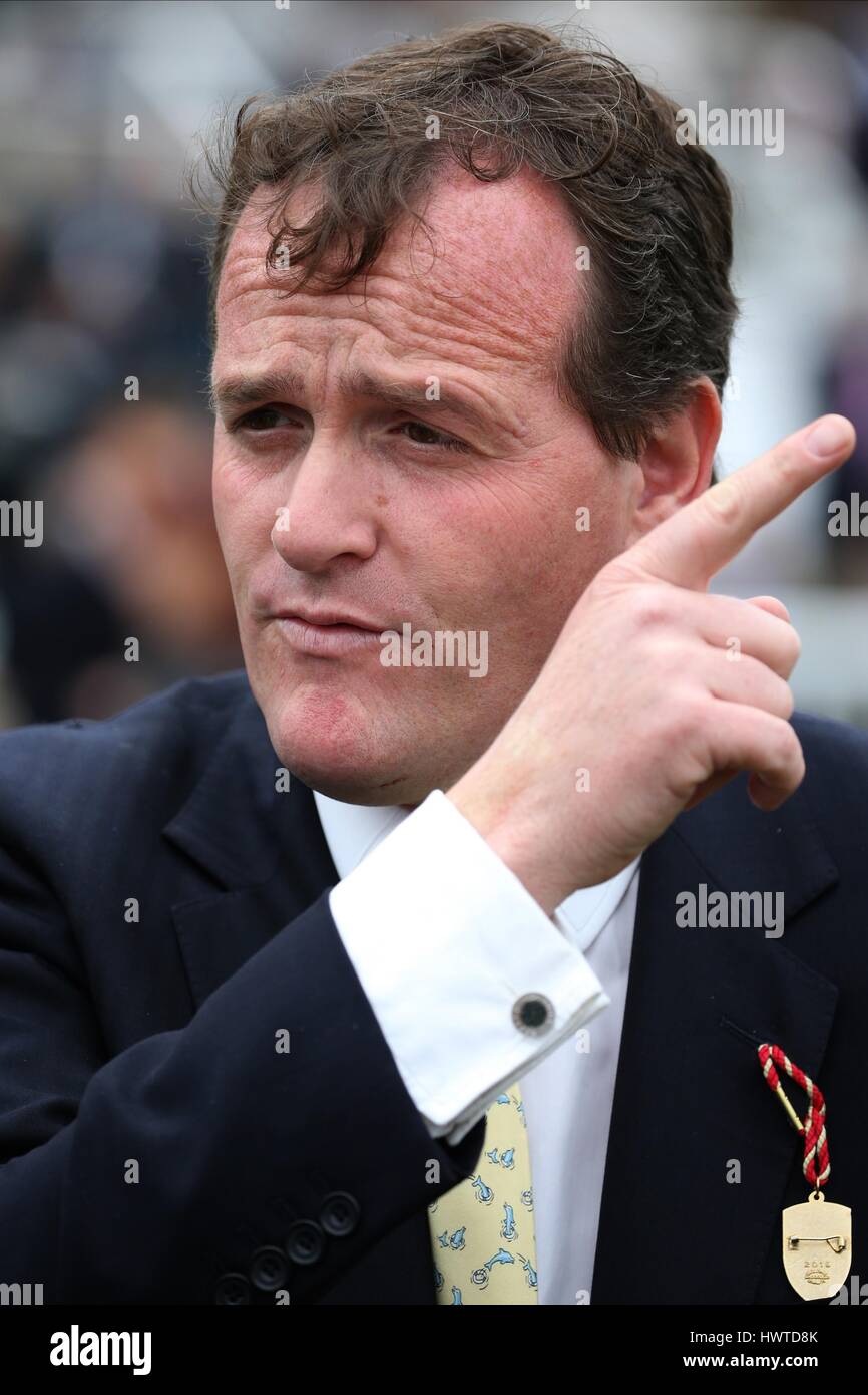 RICHARD HANNON RACE HORSE TRAINER RACE HORSE TRAINER YORK RACECOURSE ...