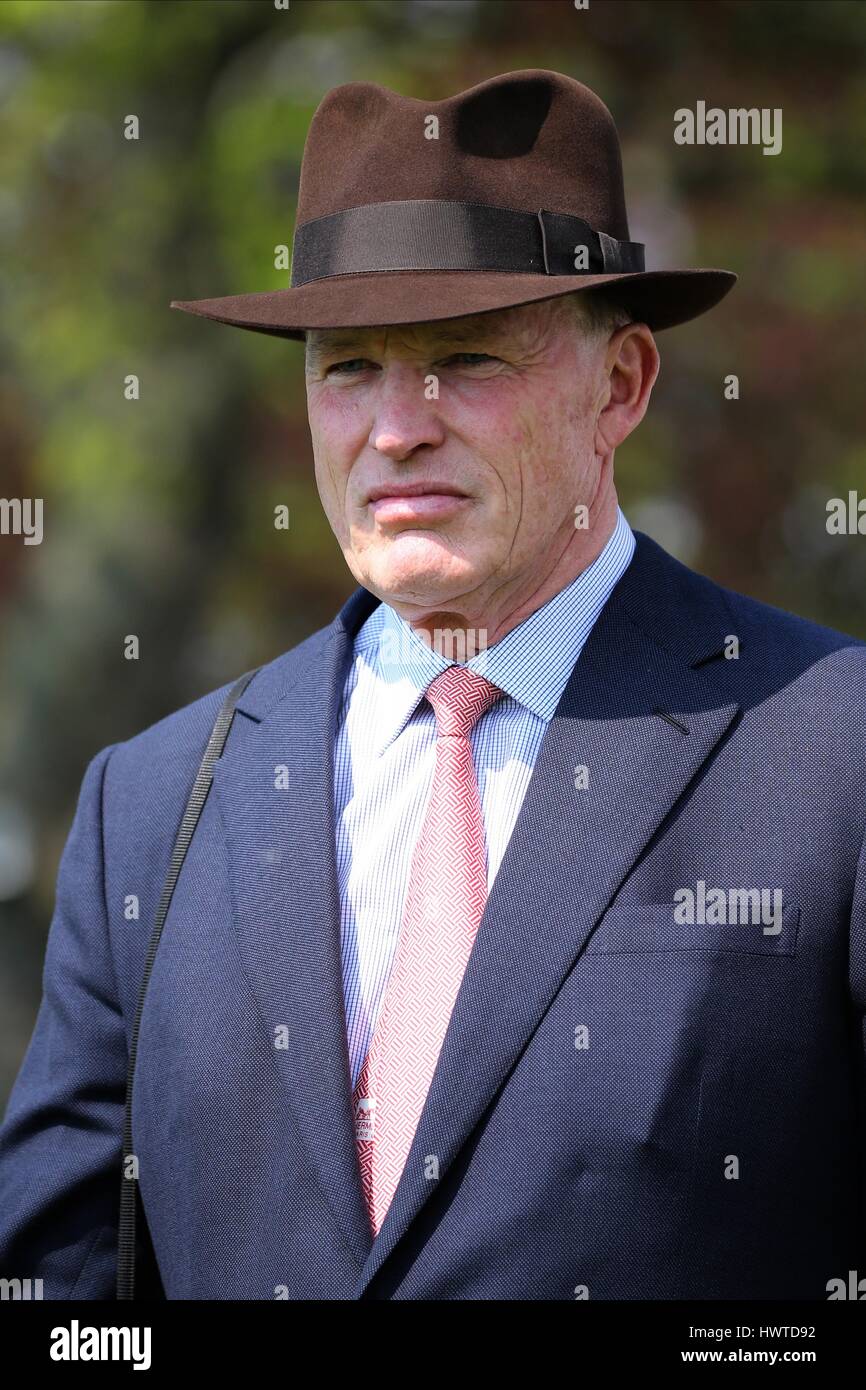 JOHN GOSDEN RACE HORSE TRAINER RACE HORSE TRAINER YORK RACECOURSE YORK ...