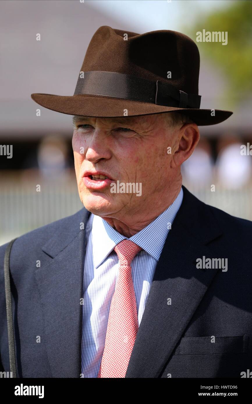 JOHN GOSDEN RACE HORSE TRAINER RACE HORSE TRAINER YORK RACECOURSE YORK ...