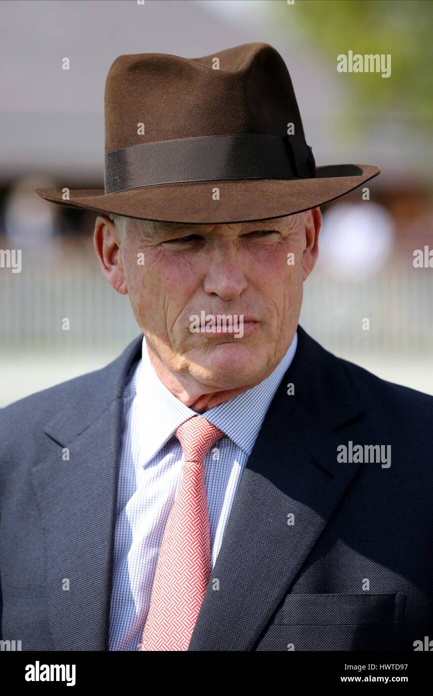JOHN GOSDEN RACE HORSE TRAINER RACE HORSE TRAINER YORK RACECOURSE YORK ...