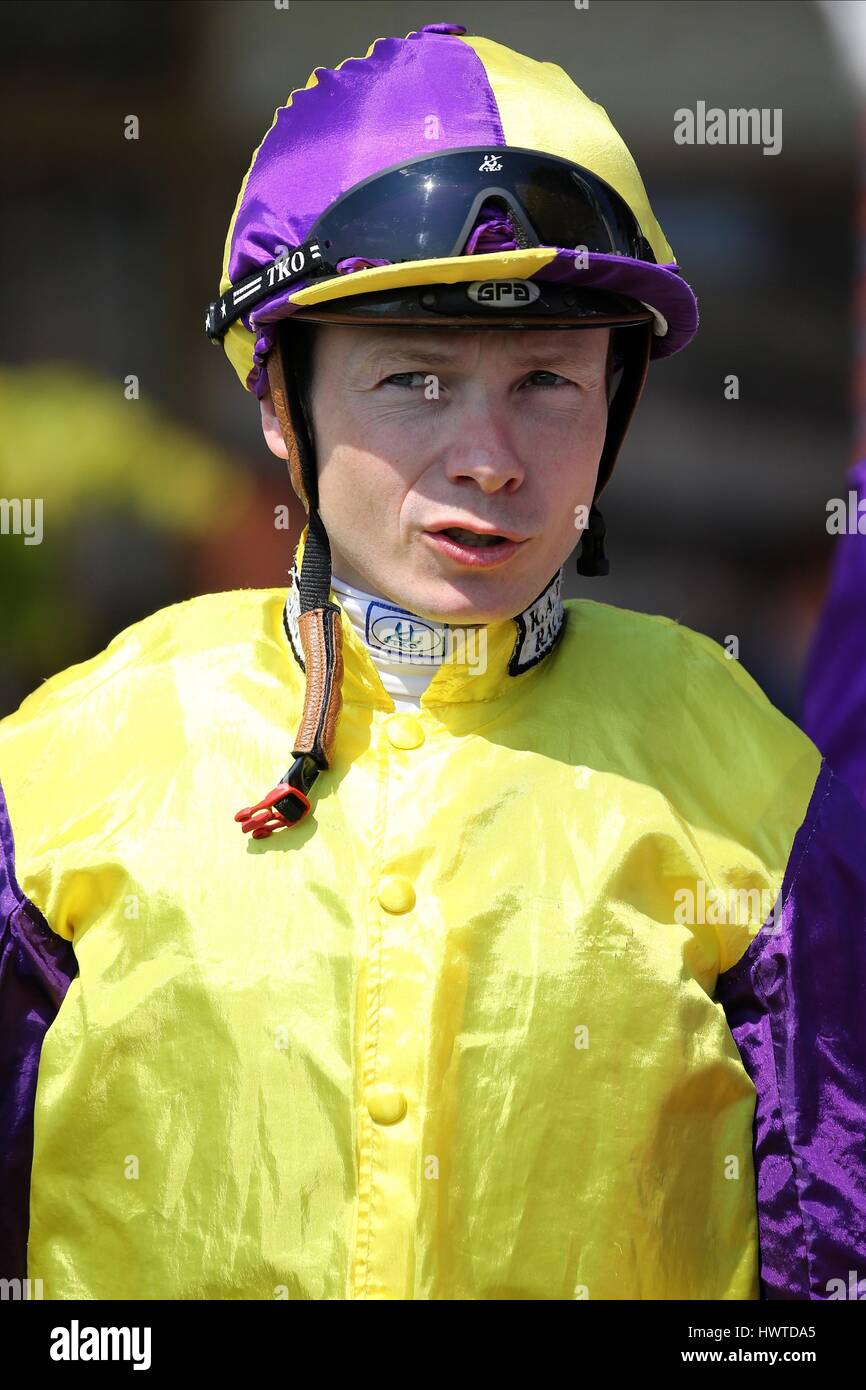 JAMIE SPENCER JOCKEY JOCKEY YORK RACECOURSE YORK ENGLAND 12 May 2016 ...