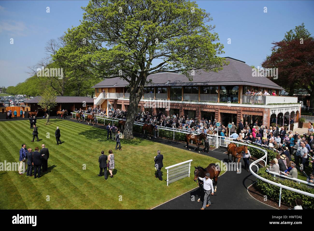 PRE PARADE RING WEIGHING ROOM YORK RACECOURSE YORK RACECOURSE YORK ...