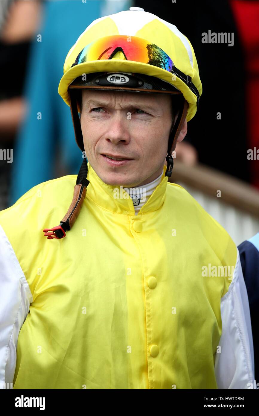 JAMIE SPENCER JOCKEY JOCKEY YORK RACECOURSE YORK ENGLAND 11 May 2016 ...