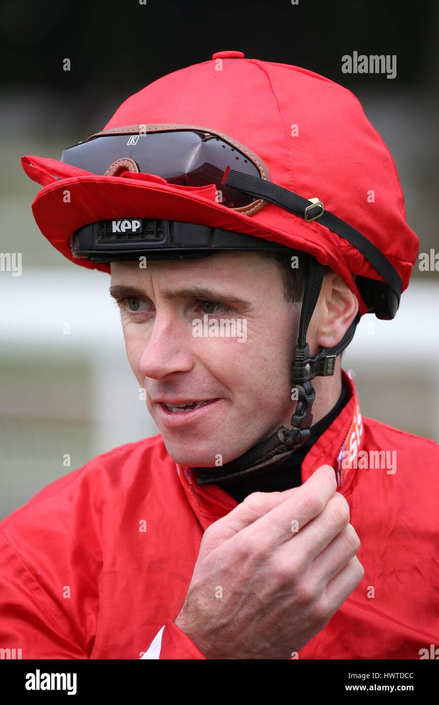 TOM EAVES JOCKEY JOCKEY YORK RACECOURSE YORK ENGLAND 11 May 2016 Stock ...