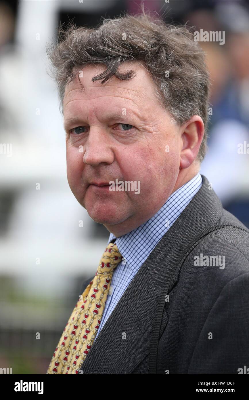 TIM EASTERBY RACE HORSE TRAINER RACE HORSE TRAINER YORK RACECOURSE YORK ...