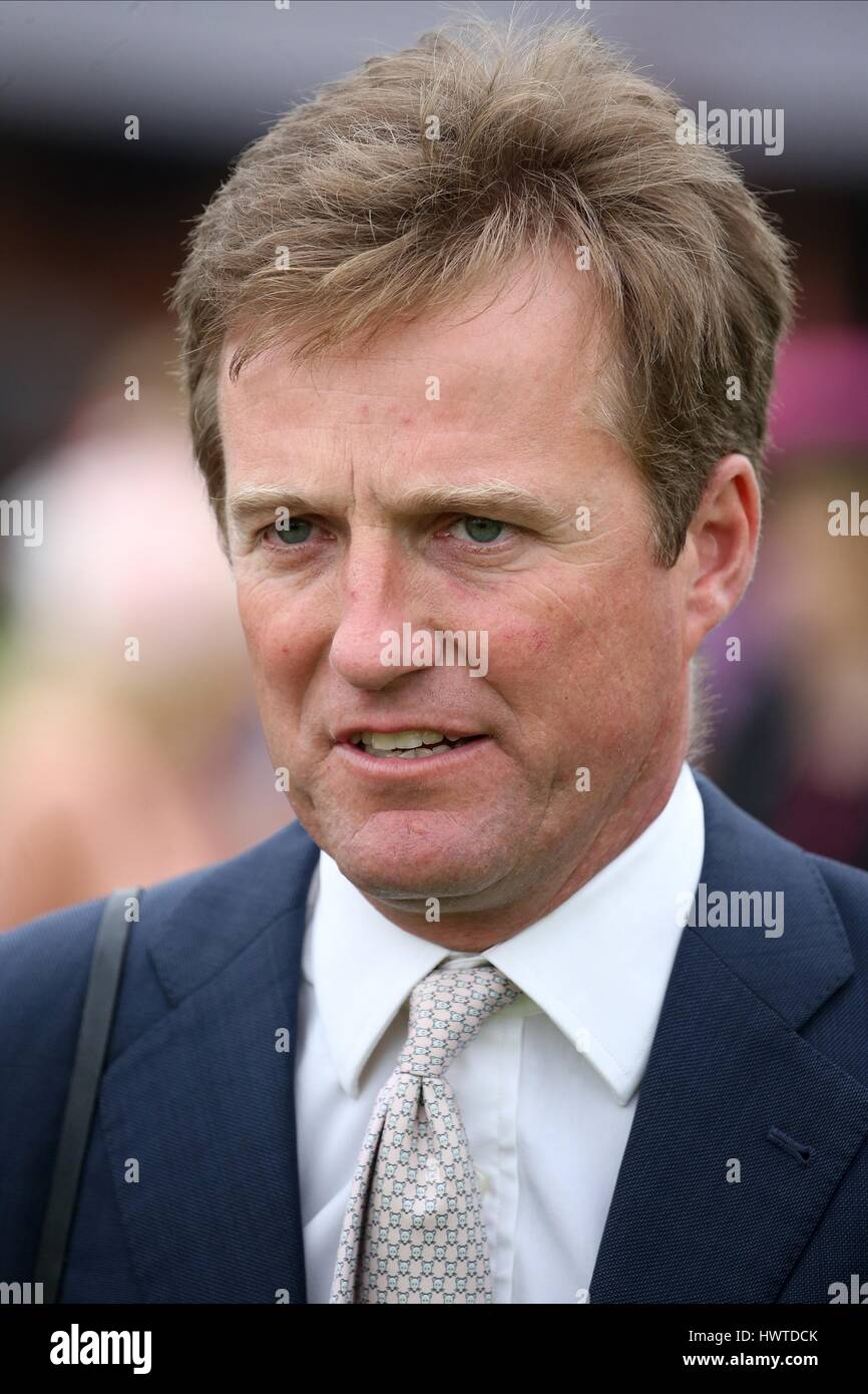 RALPH BECKETT RACE HORSE TRAINER RACE HORSE TRAINER YORK RACECOURSE ...