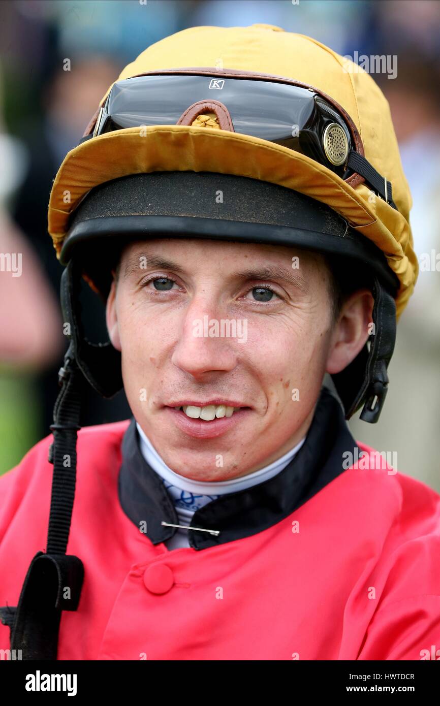 JAMES SULLIVAN JOCKEY JOCKEY YORK RACECOURSE YORK ENGLAND 11 May 2016 ...