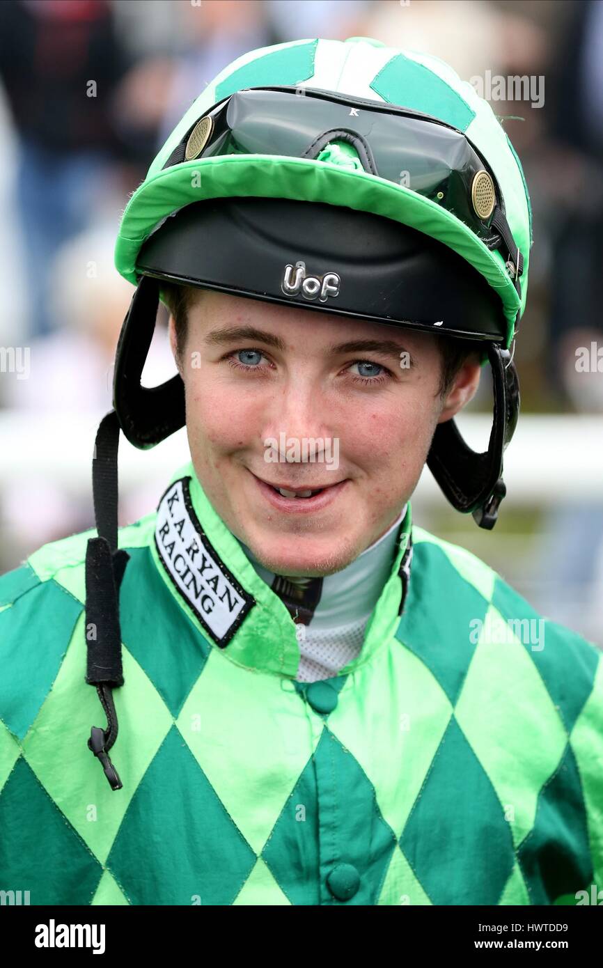 SHANE GRAY JOCKEY JOCKEY YORK RACECOURSE YORK ENGLAND 11 May 2016 Stock ...