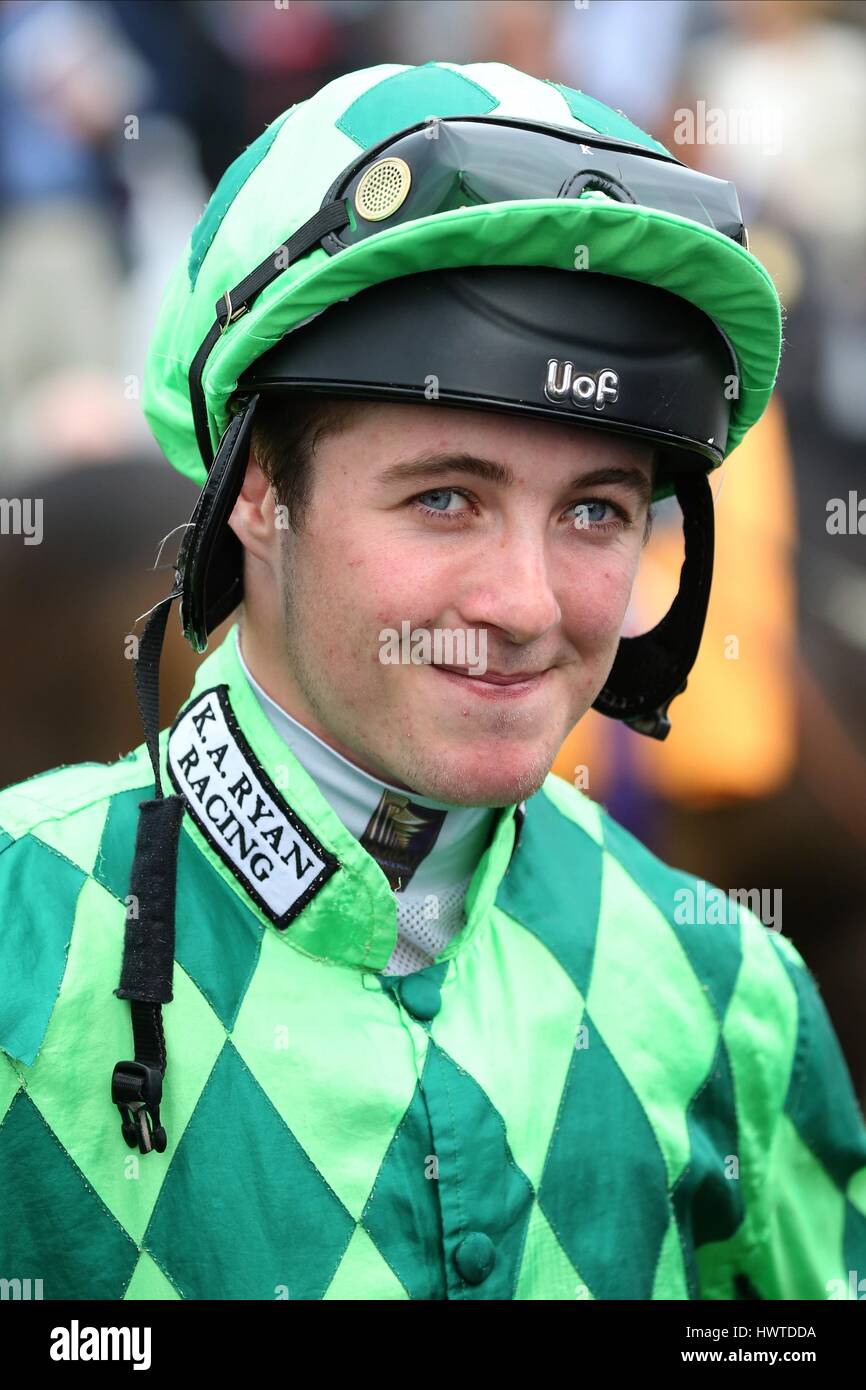 SHANE GRAY JOCKEY JOCKEY YORK RACECOURSE YORK ENGLAND 11 May 2016 Stock ...