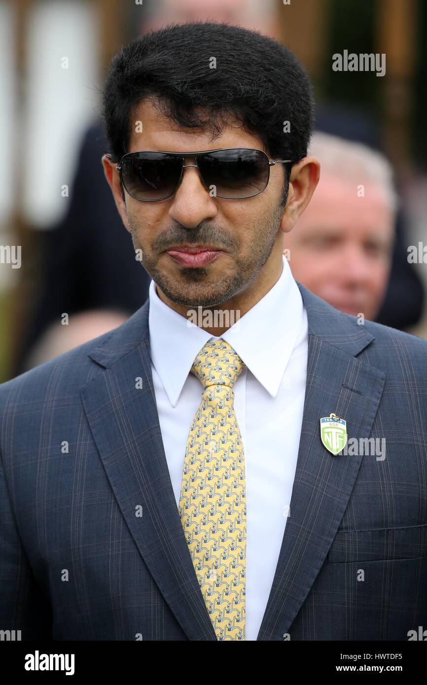 SAEED BIN SUROOR RACE HORSE TRAINER RACE HORSE TRAINER YORK RACECOURSE ...