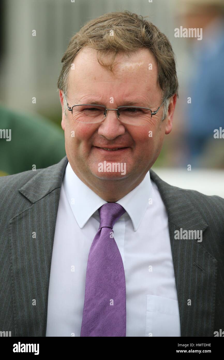 MICHAEL DODS RACE HORSE TRAINER RACE HORSE TRAINER YORK RACECOURSE YORK ...
