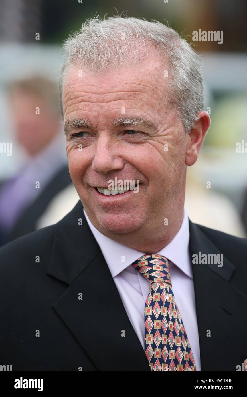 KARL BURKE RACE HORSE TRAINER RACE HORSE TRAINER YORK RACECOURSE YORK ...