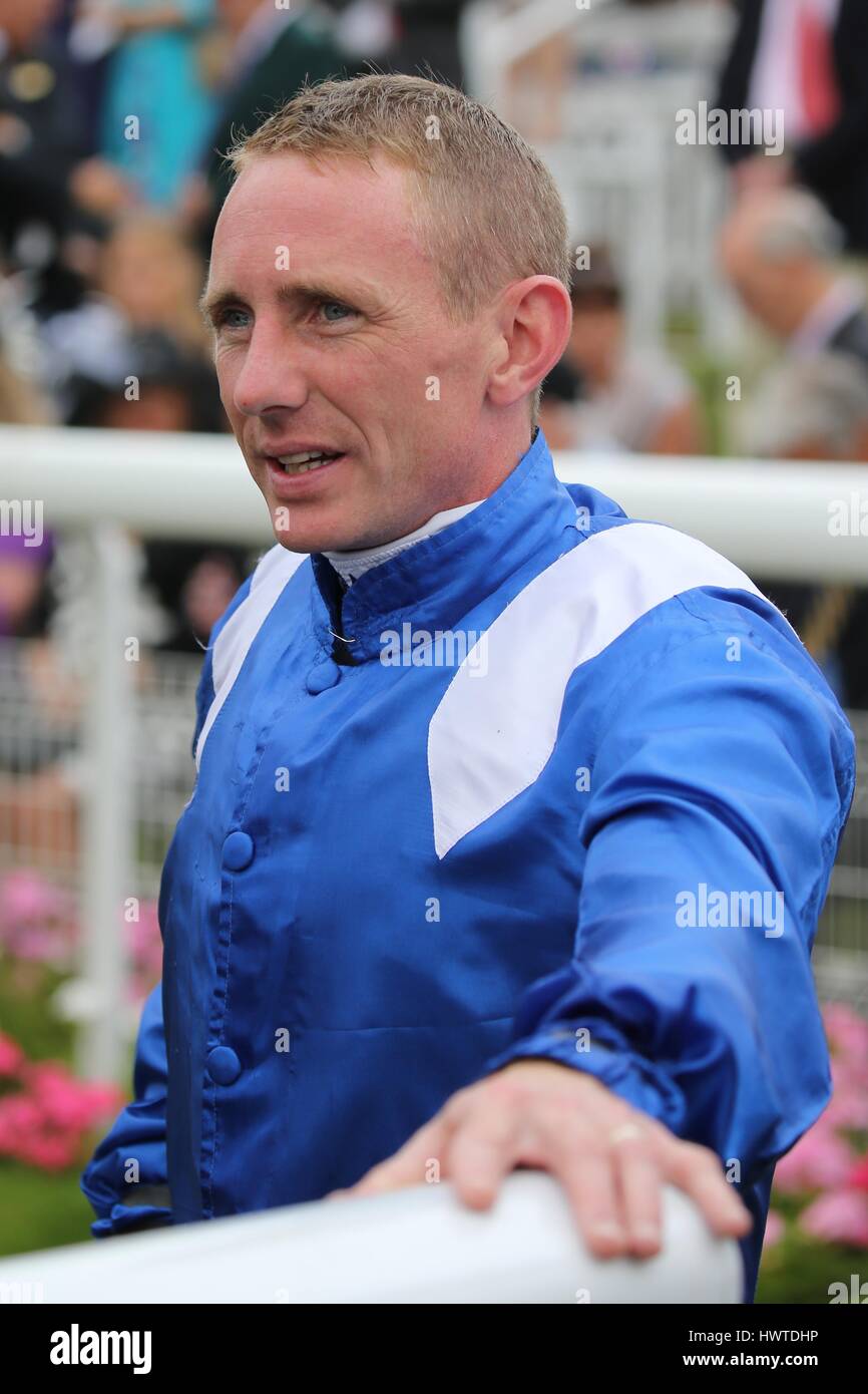 PAUL HANAGAN JOCKEY JOCKEY YORK RACECOURSE YORK ENGLAND 20 August 2015 ...