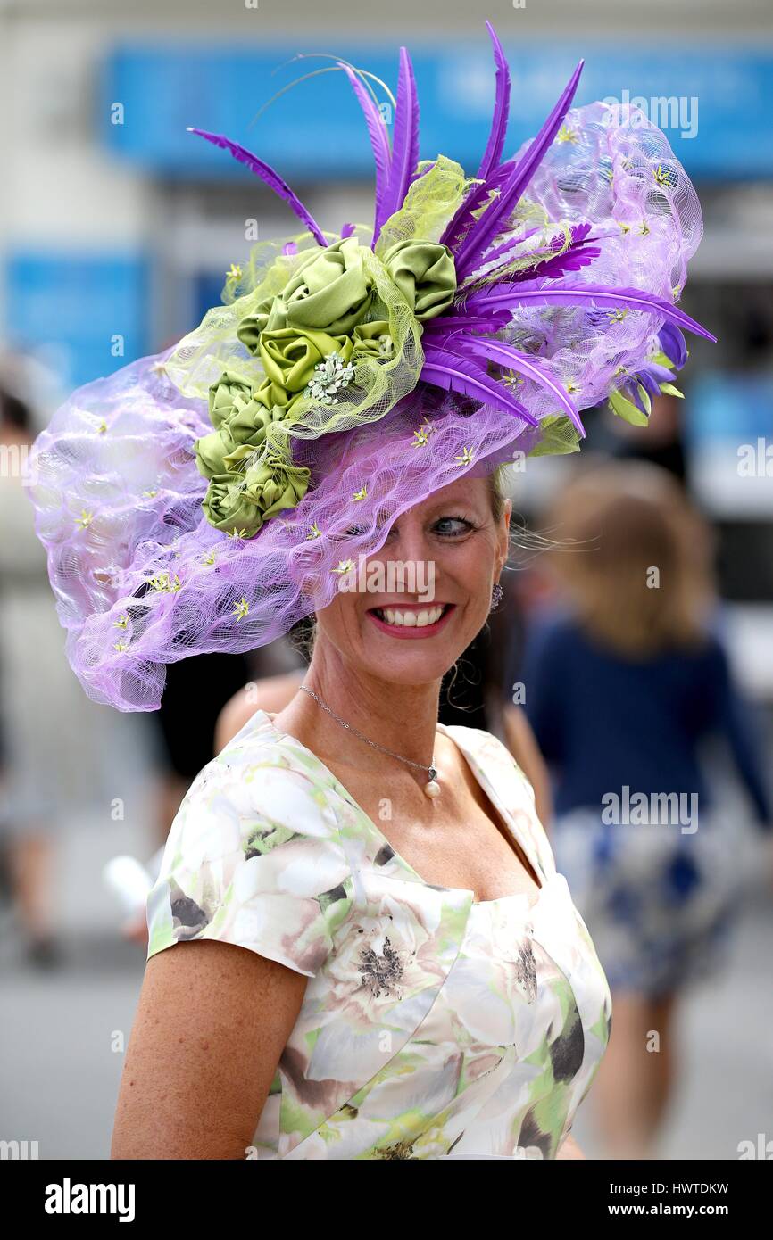Darley Yorkshire Oaks Ladies Day Yorkshire Ebor Festival York ...