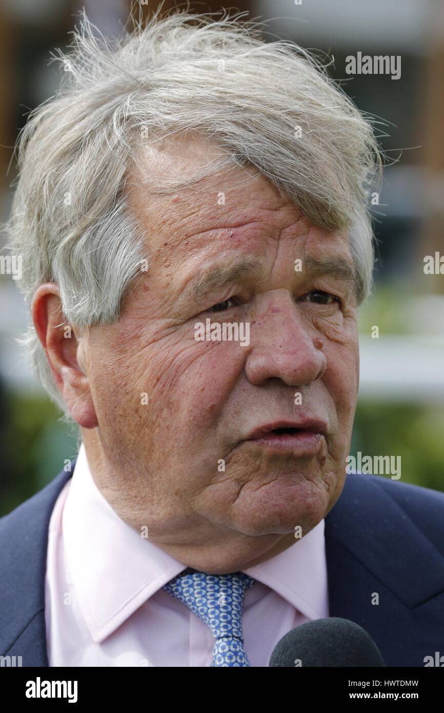 SIR MICHAEL STOUTE RACE HORSE TRAINER RACE HORSE TRAINER YORK ...